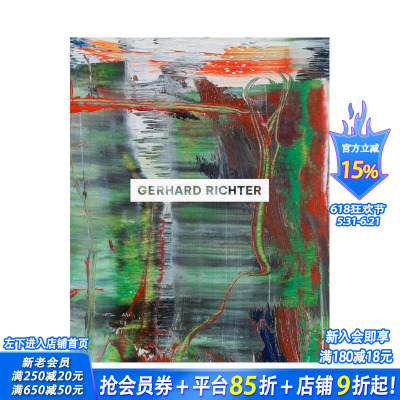 【预售】英文原版 格哈德·里希特：纽约2023展览目录 Gerhard Richter: New York 2023 原版英文艺术画册画集 正版进口书籍画册