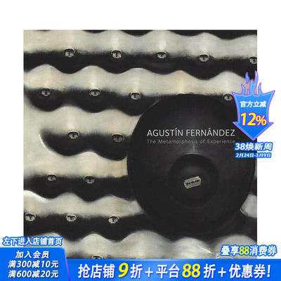 【预售】阿古斯丁·费尔南德斯 agustin Fernandez 原版英文艺术画册画集 正版进口书