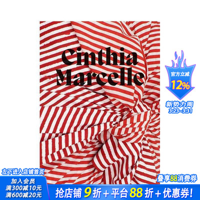 【预售】辛西娅?马塞勒 Cinthia Marcelle 原版英文艺术画册画集 正版进口书