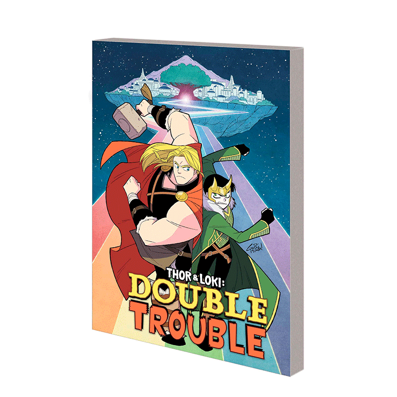 【现货】雷神与洛基:双重麻烦 Thor & Loki: Double Trouble英文漫画原版图书进口书籍Mariko Tamaki