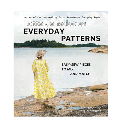【现货】英文原版 Lotta Jansdotter每日北欧穿搭：易于缝制和搭配的单品 Lotta Jansdotter Everyday Patterns 手工制作