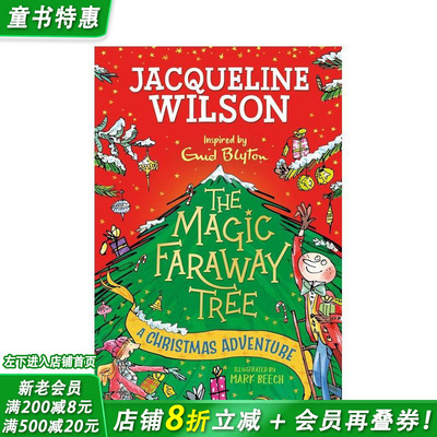 【现货】圣诞历险记 A Christmas Adventure (The Magic Faraway Tree) 12岁+英文小说故事 英语拓展阅读进口书
