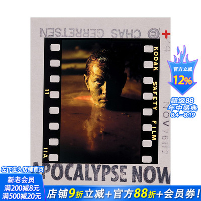 【预售】现代启示录电影幕后相册：丢失照片的档案 Apocalypse Now: The Lost Photo Archive 英文原版