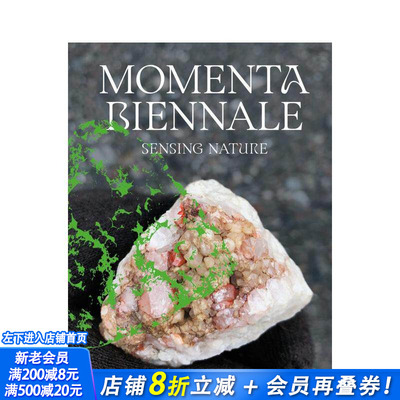 【预售】MOMENTA影像双年展：感知自然 MOMENTA Biennale de l’image 原版英文艺术画册画集 正版进口书