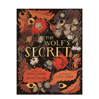 【现货】英文原版 【Júlia Sardà】The Wolf’s Secret，狼的秘密  艺术插画绘本 平装 正版进口童书