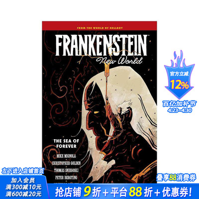 【预售】弗兰肯斯坦：新世界 卷2——永恒之海 Frankenstein: New World Volume 2--The Sea of Forever 英文漫画书 正版进口书