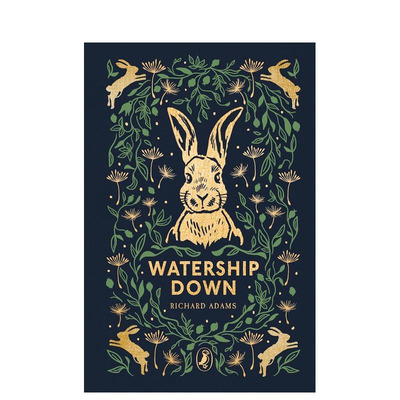 【预售】【海雀布纹经典儿童文学】沃特希普荒原 Watership Down 精装英文小说文学故事 英语拓展阅读进口书
