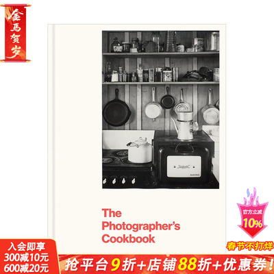 【预售】摄影师的食谱书The Photographer’s Cookbook 英文原版料理摄影集 进口画册