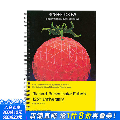 【现货】Synergetic Stew 协同炖煮 富勒的食谱Buckminster Fuller