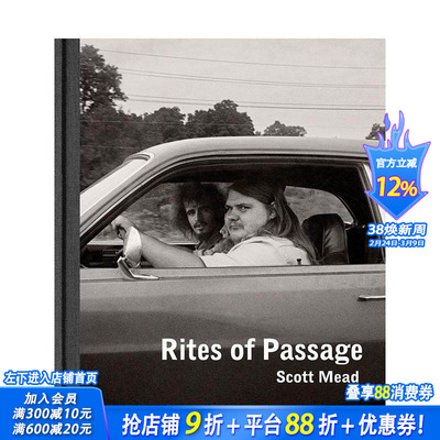 【预售】斯科特·米德：生命仪式 Scott Mead: Rites of Passage 英文摄影作品集纪实 新英格兰纪实摄影 正版进口书