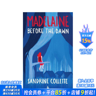 【预售】黎明前的玛德琳 Madelaine Before The Dawn 原版英文文学小说 正版进口书