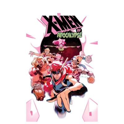 【预售】漫威漫画 (预计11月出版)来自天启时代的 X 战警 X-Men Of Apocalypse 原版英文欧美漫画正版进口书