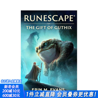 【预售】符文之境：古希克斯的礼物 RuneScape: The Gift of Guthix 原版英文文学小说 正版进口书