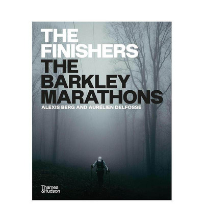 【现货】英文原版 巴克利马拉松完赛者:Alexis Berg拍摄 The Finishers The Barkley Marathons 运动摄影 正版进口 善优图书