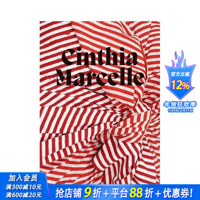 【预售】辛西娅?马塞勒 Cinthia Marcelle 原版英文艺术画册画集 正版进口书