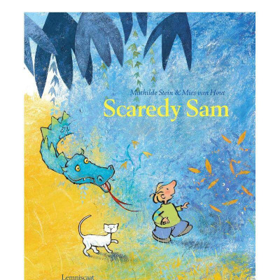 【现货】Scaredy Sam 胆小山姆 精装英文原版儿童绘本