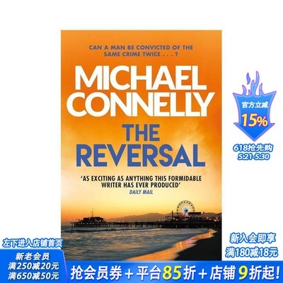 【现货】逆转（米奇·哈勒系列第3册） The Reversal (Harry Bosch Series) (Mickey Haller Series) 英文文学小说 正版进口书