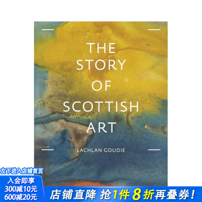 【现货】[T&H]The Story of Scottish Art 苏格兰艺术的故事 英文原版艺术入门