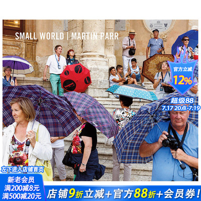 【现货】小世界（新版） 马丁·帕尔 Small World - Martin Parr 原版英文摄影 正版进口书