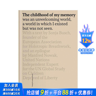 【预售】洛朗·齐格勒：我记忆中的童年 Laurent Ziegler: The childhood of my memory 原版英文艺术画册画集 正版进口书