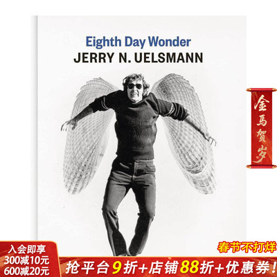 【现货】英文原版 弟八天奇迹 - 杰利·尤斯曼 Eighth Day Wonder – Jerry N. Uelsmann 摄影师专辑 正版进口书籍画册 善优图书