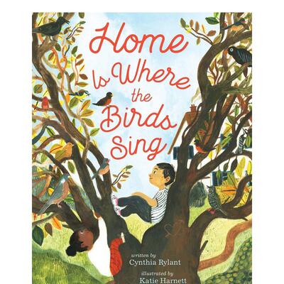 【现货】英文原版 【Katie Harnett】家就是有鸟儿歌唱的地方Home Is Where the Birds Sing 精装艺术插画绘本 儿童进口图书