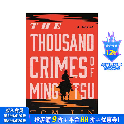 【预售】千罪朱明 The Thousand Crimes of Ming Tsu 原版英文文学小说 正版进口书