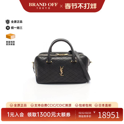 中古YSL圣罗兰斜挎包レディース