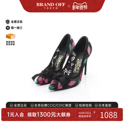 中古Ferragamo菲拉格慕鞋