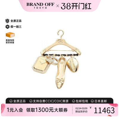 中古Chanel香奈儿胸针レディース