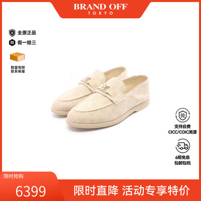 中古LV路易威登鞋メンズ牛仔布