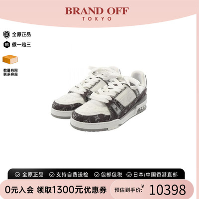 中古LV路易威登鞋メンズ牛皮