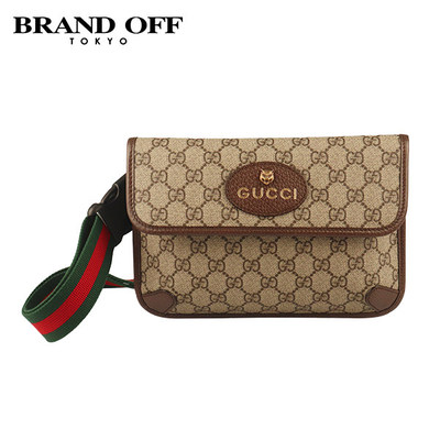 GUCCI古驰虎头腰包9.0新
