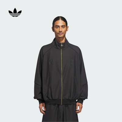 阿迪达斯三叶草联名夹克外套