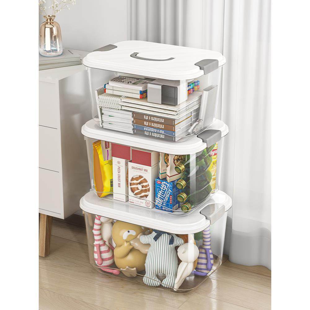 透箱收纳箱家储用物箱服玩具收纳盒大容量超大用车衣后备整理明箱 - 小编推荐 - WePost 全民代运 - 马来西亚中国淘宝代运与集运专家