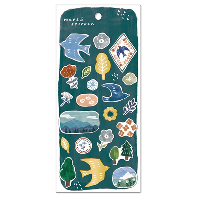 mindwave贴纸北欧森林系列