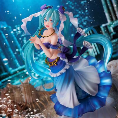taito日本正版公主深海周边景品