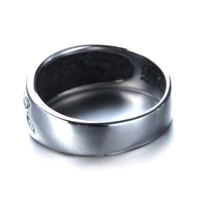 Retro Fashion Gothic Eye Ring Jewelry Mens Ladies Ring Par