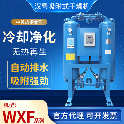 汉粤无热式吸附式干燥机吸干机