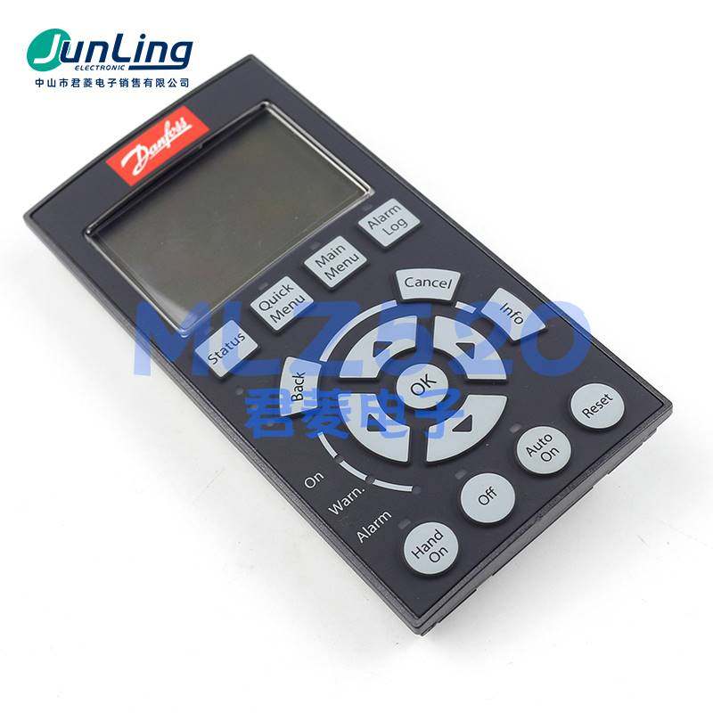 LCP102丹佛斯FC300/301/302系列变频器中文操作面板130B1107_虎窝淘