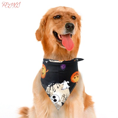 Bibs Handkerchiefs Pet-Scarf Dog-Accessories Dog-Bandana C