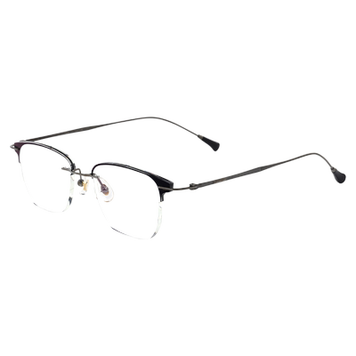 魅影男女通用时尚纯钛眼镜