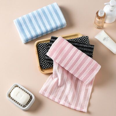 日本强力搓澡巾成人后背家用搓泥男女专用双面搓澡神器女无痛成人