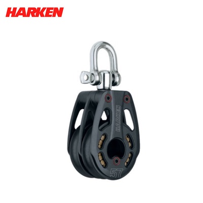 HARKEN 滑轮57mm Low Load Double Block 3228