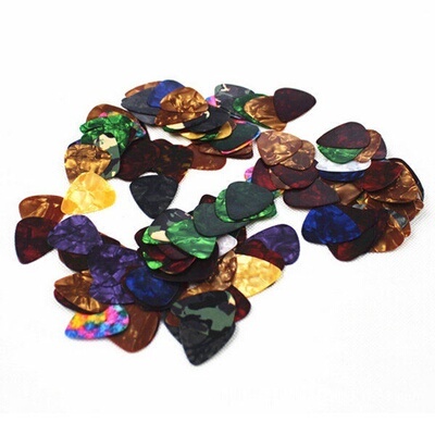 好货10/20 Pcs New Acoustic Picks Plectrum Celluloid Electric