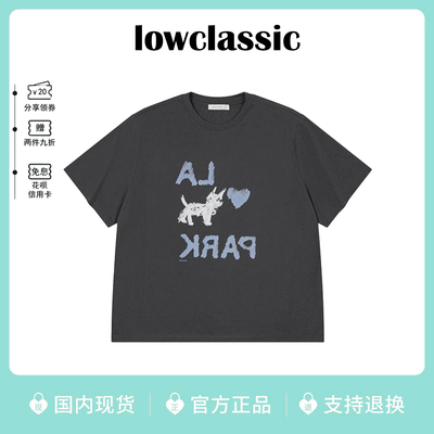 【现货】韩国lowclassic短袖T恤