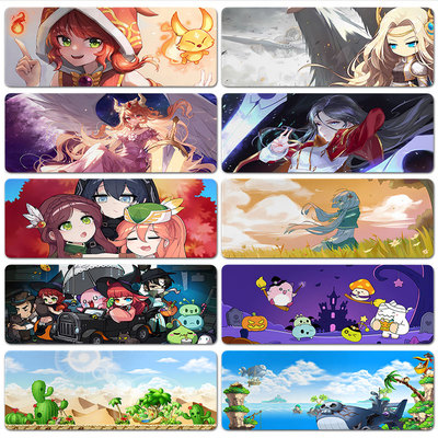 鼠标垫周边滑鼠垫电键盘垫