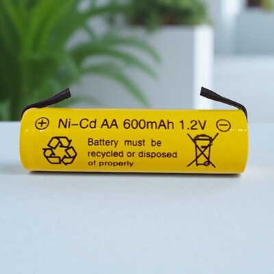 电动剃须刀牙刷5号7号充电池AA/AAA 2/3AA带焊接铁片AA1.2V充电池