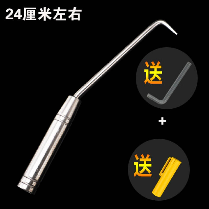 好货钩钢绑钩钢筋勾钢筋筋锈螺纹桩心钢扎丝P钩志创不钩钢扎钩桩