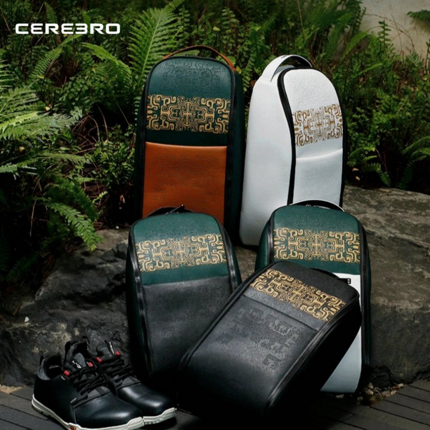 CEREBRO斯巴诺高尔夫鞋包2026年新款高尔夫配件鞋袋耐脏耐脏透气